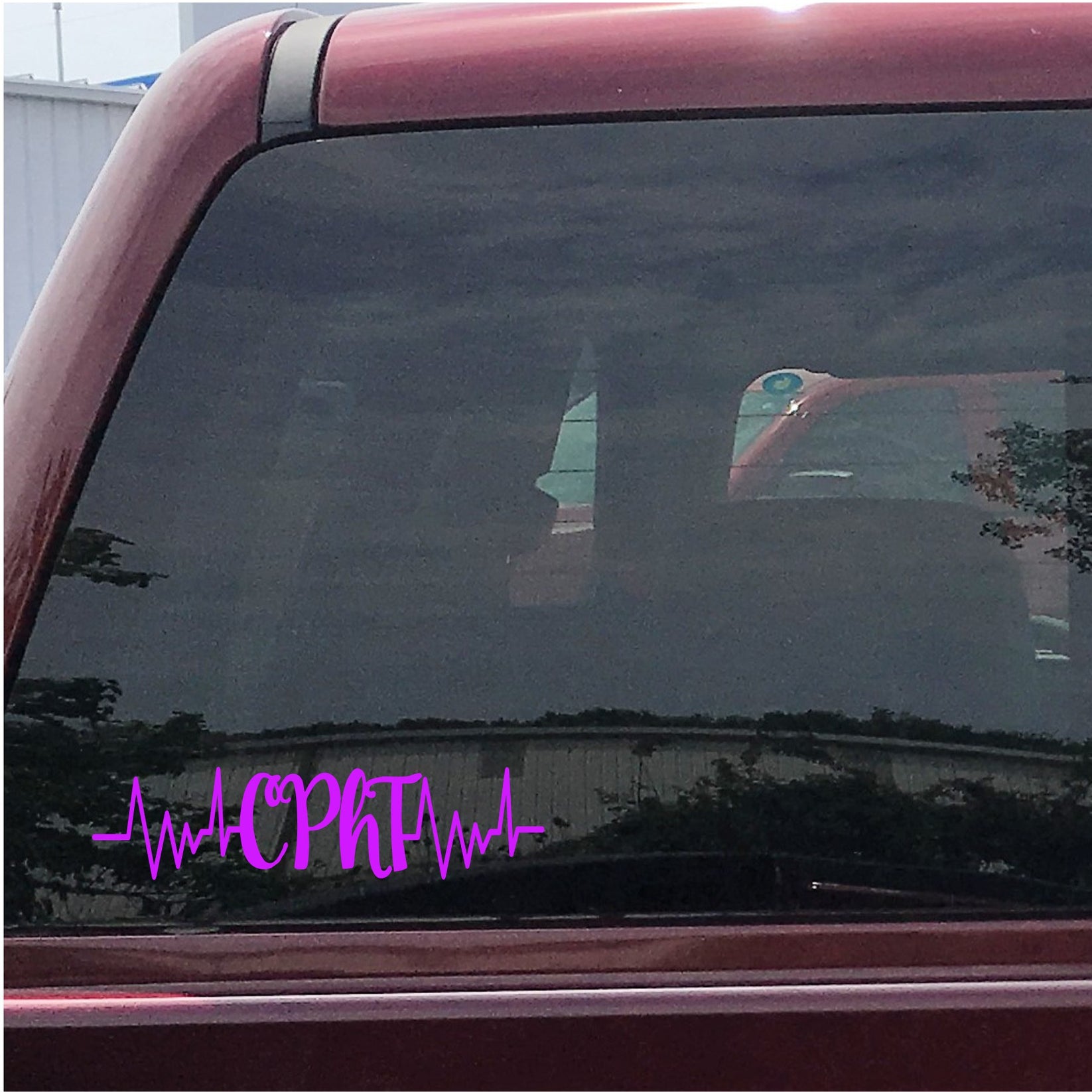 CPHT Decal – Michelle's Variety Shop