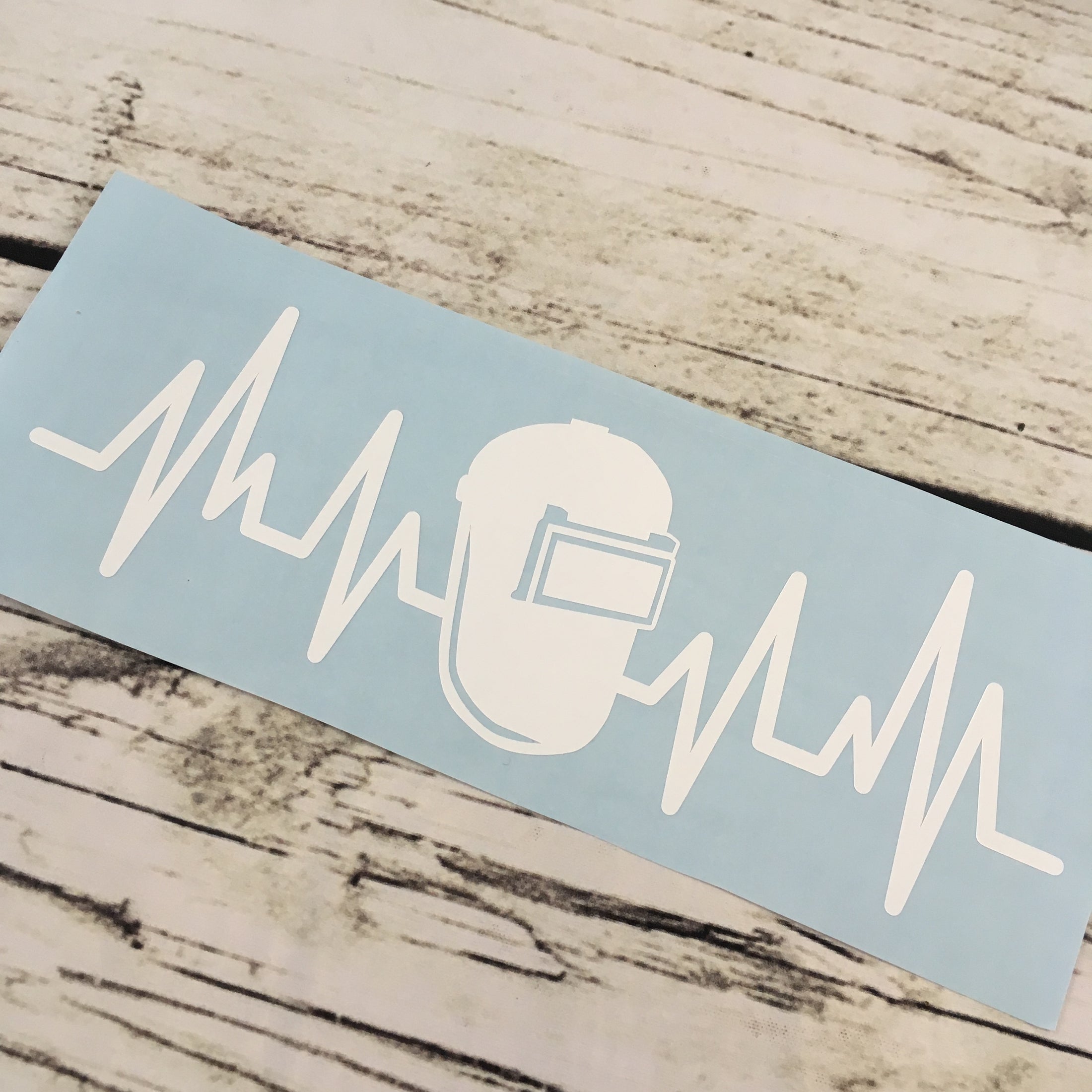 Welding Shield Lifeline Decal – Michelle's Variety Shop