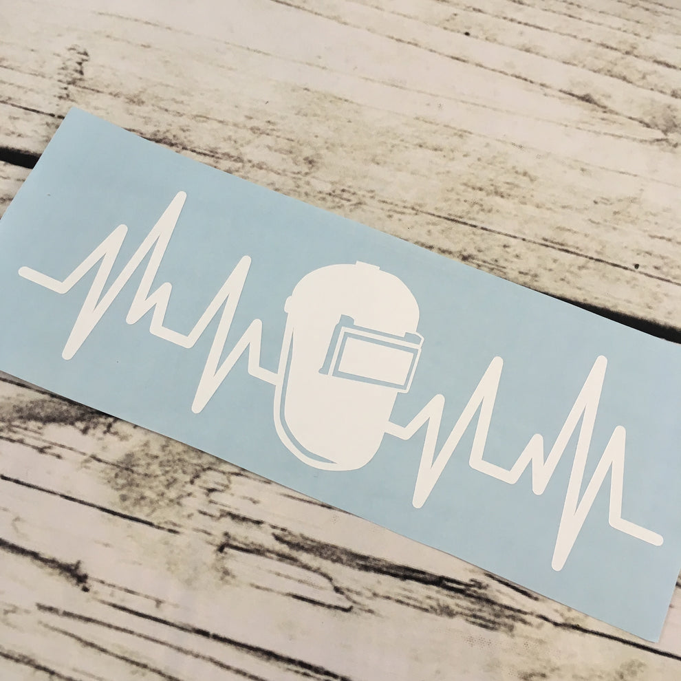 Welding Shield Lifeline Decal – Michelle's Variety Shop