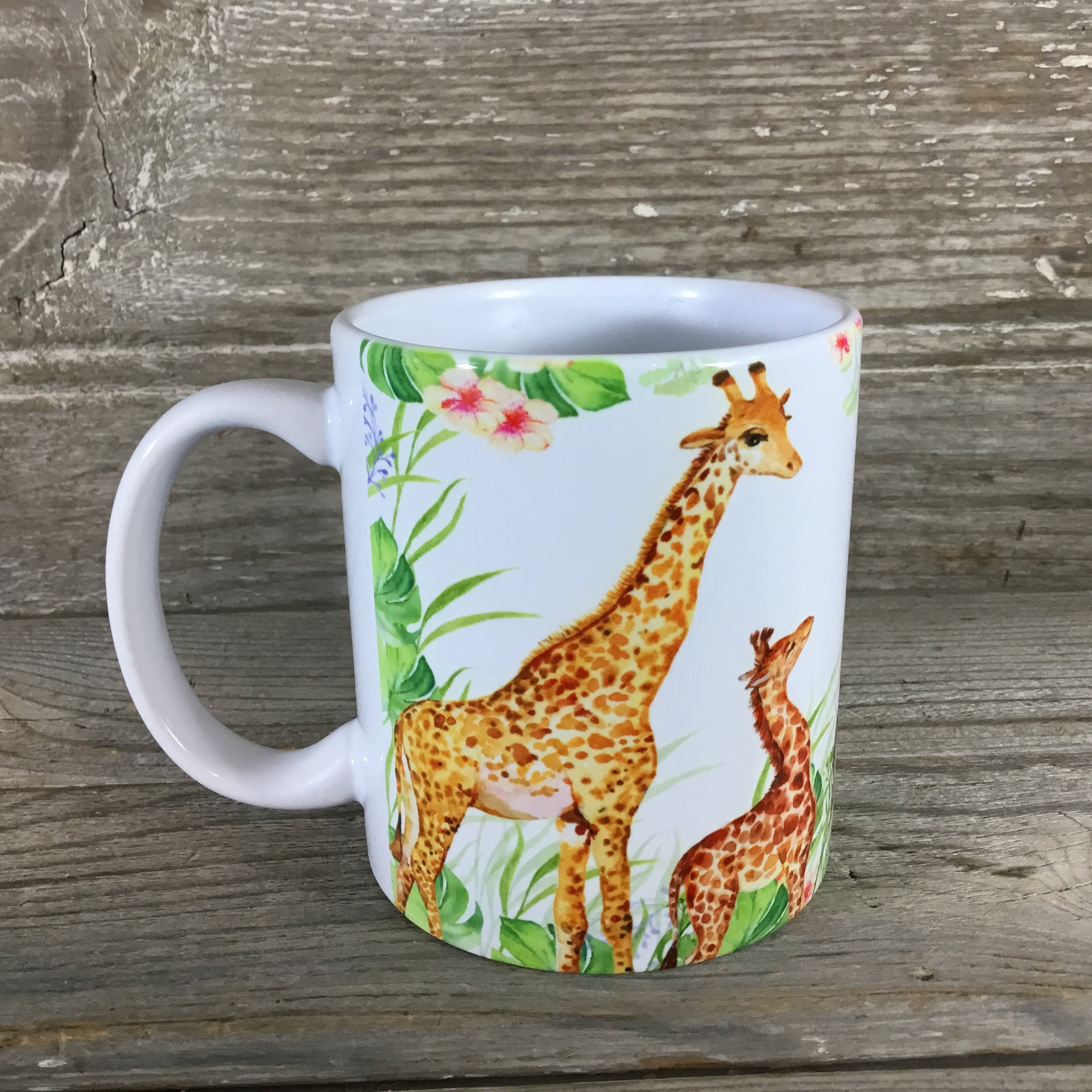 Giraffe Coffee Mug – Michelle's Variety Shop