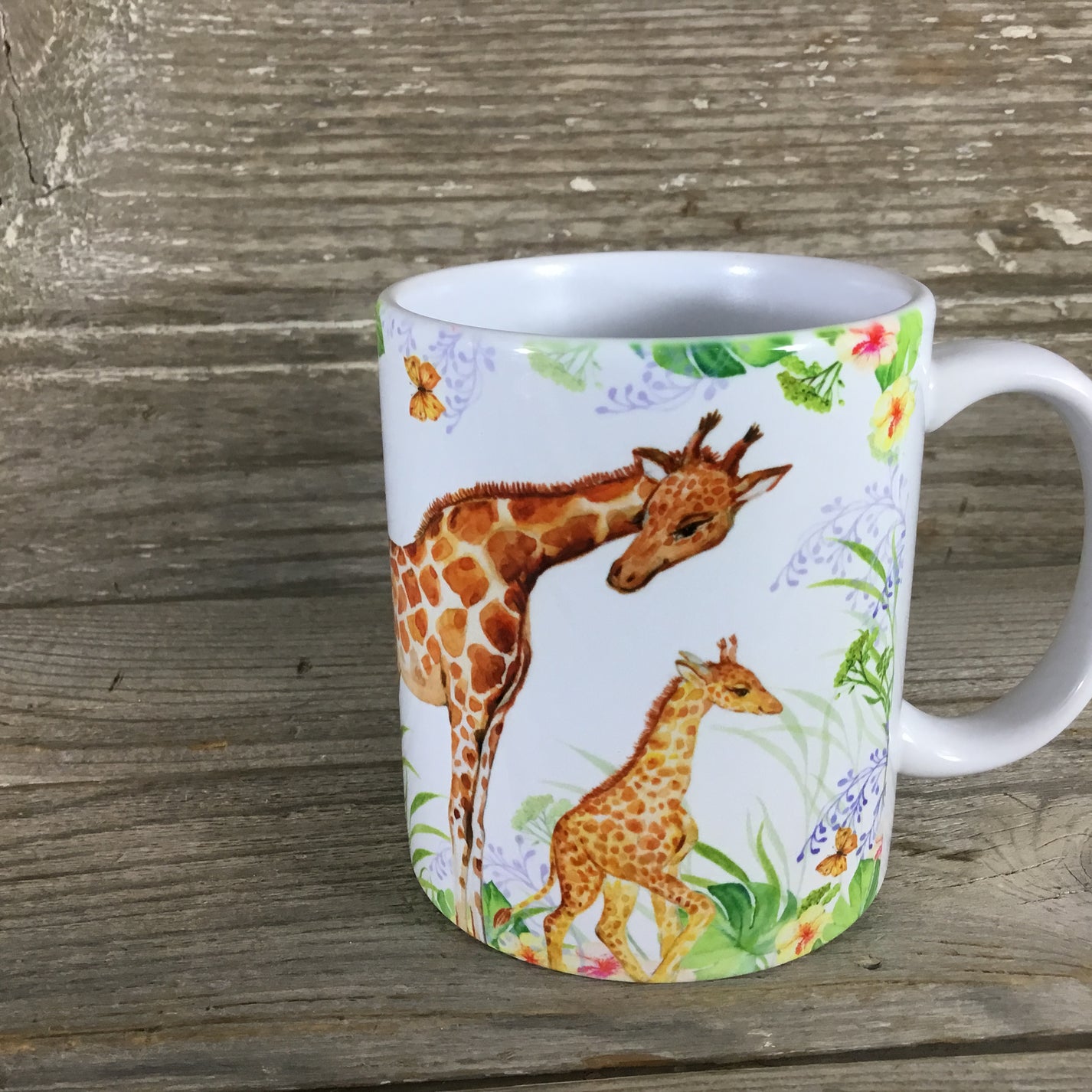 Giraffe Coffee Mug – Michelle's Variety Shop
