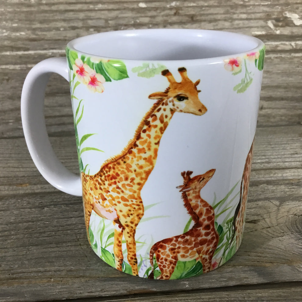 Giraffe Coffee Mug – Michelle's Variety Shop
