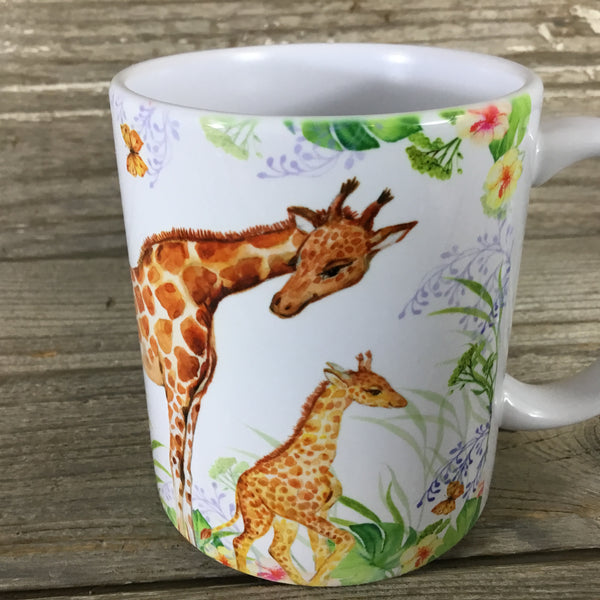 Giraffe Coffee Mug – Michelle's Variety Shop