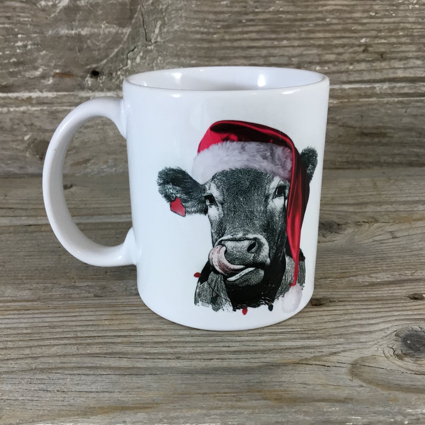 Christmas Cow Coffee Mug – Michelle's Variety Shop