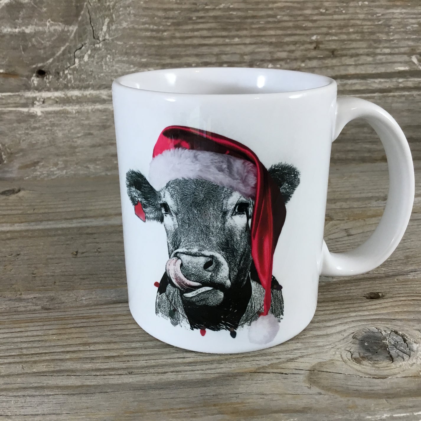 Christmas Cow Coffee Mug – Michelle's Variety Shop