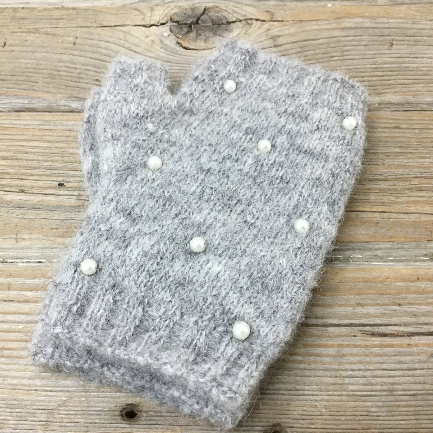 Alpaca Fingerless Gloves - Soft Winter Typing Gloves – Michelle's ...