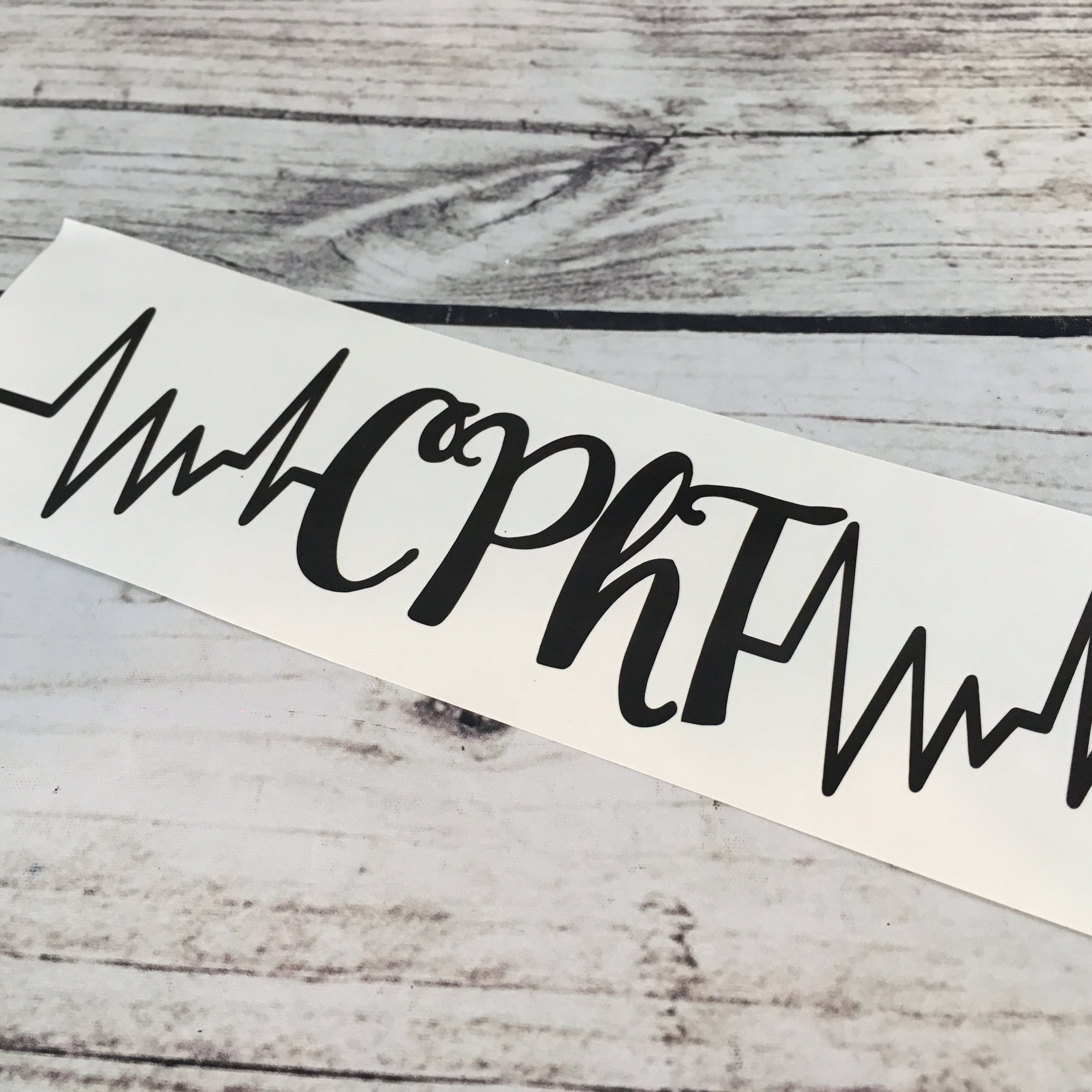CPHT Decal – Michelle's Variety Shop